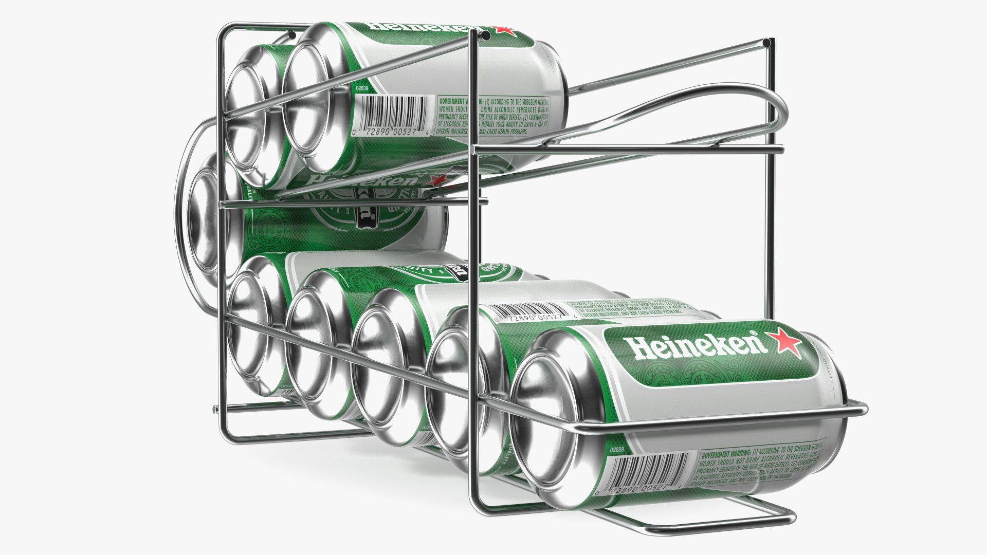 3D Beer Can Dispenser with Heineken - TurboSquid 2003374