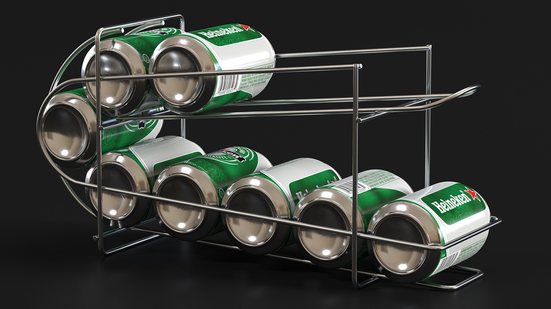 3D Beer Can Dispenser with Heineken - TurboSquid 2003374