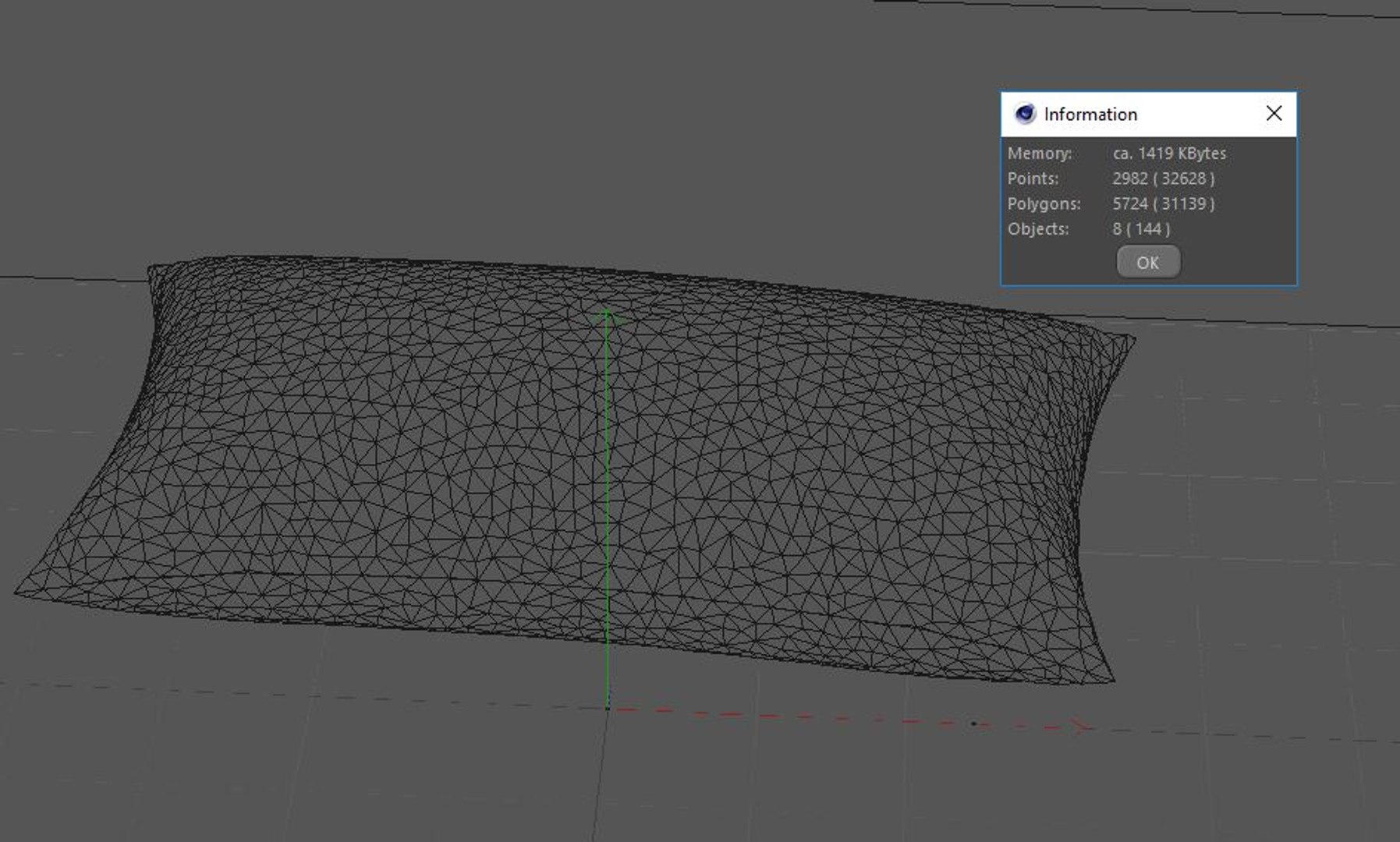 Pillow asset 3D model - TurboSquid 1527005