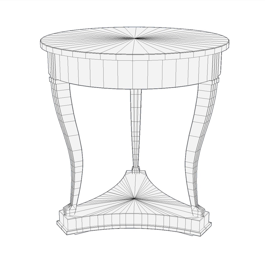 End Table 3D Model - TurboSquid 1190515