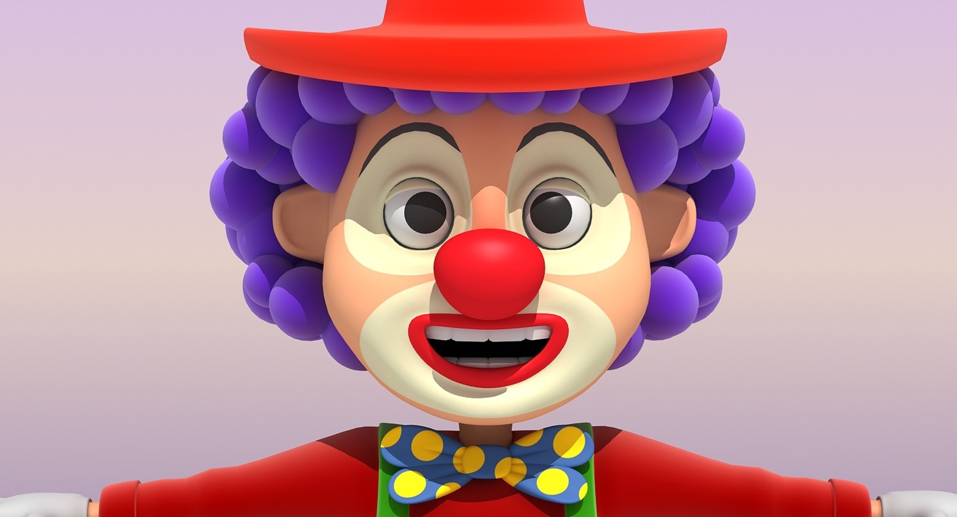 Max Cartoon Clown