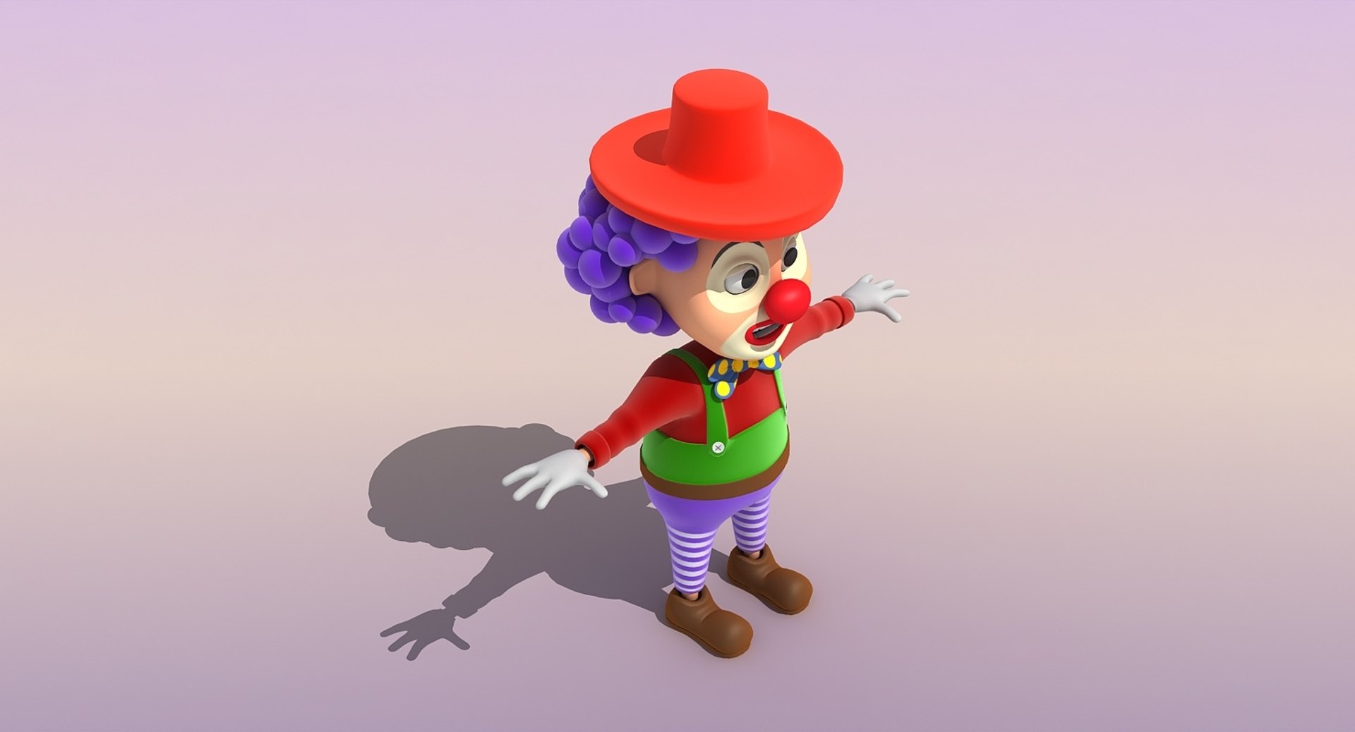 Max Cartoon Clown