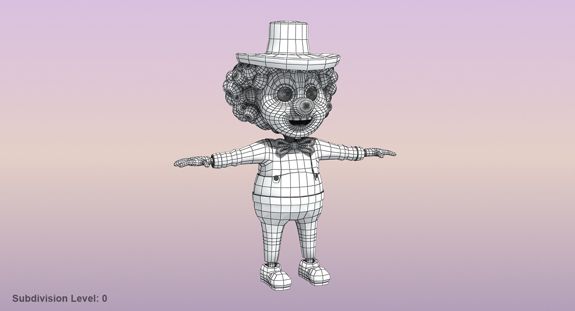 Max Cartoon Clown
