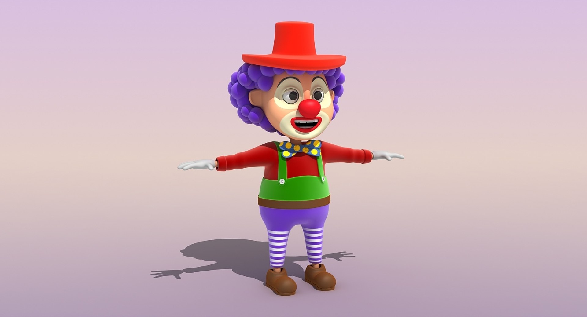 Max Cartoon Clown