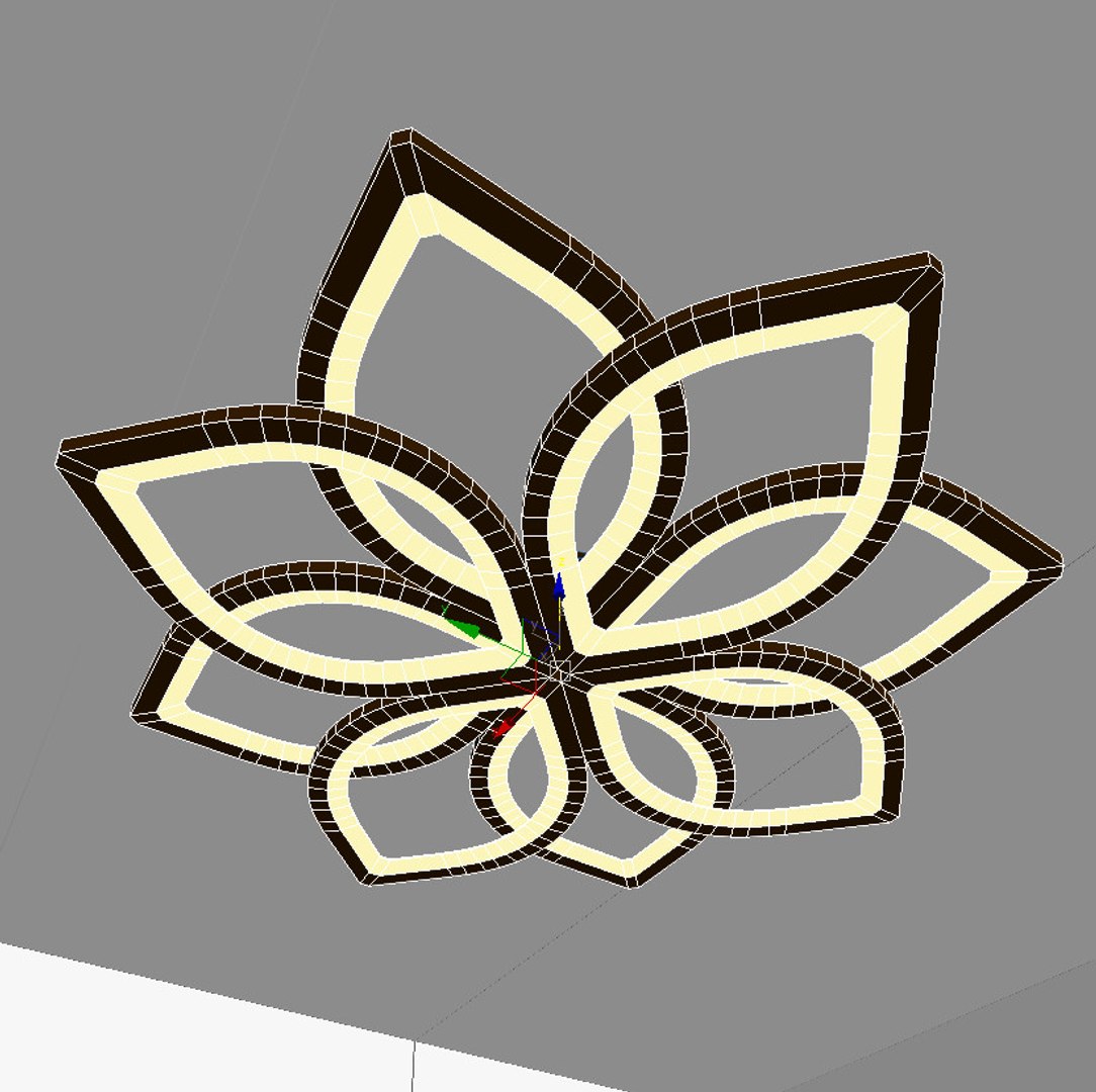 3D Ceiling Light Model - TurboSquid 1866413