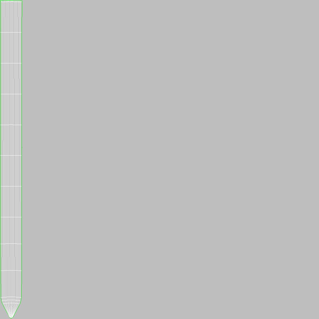 Straight Pin Model - TurboSquid 2117343