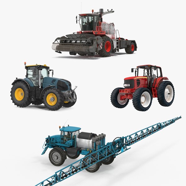 3D agrifac condor v self propelled - TurboSquid 1604320