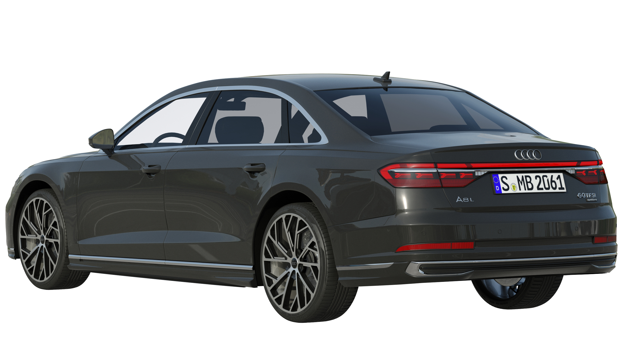 modèle 3D de Audi A8L 2022 - TurboSquid 1815331