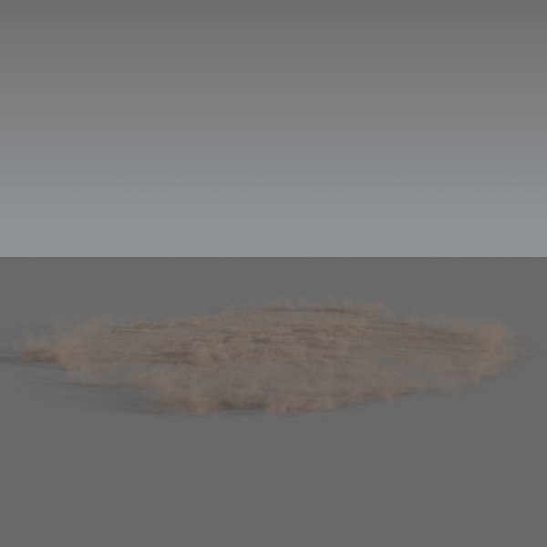 3D dust atmospheric - TurboSquid 1671022