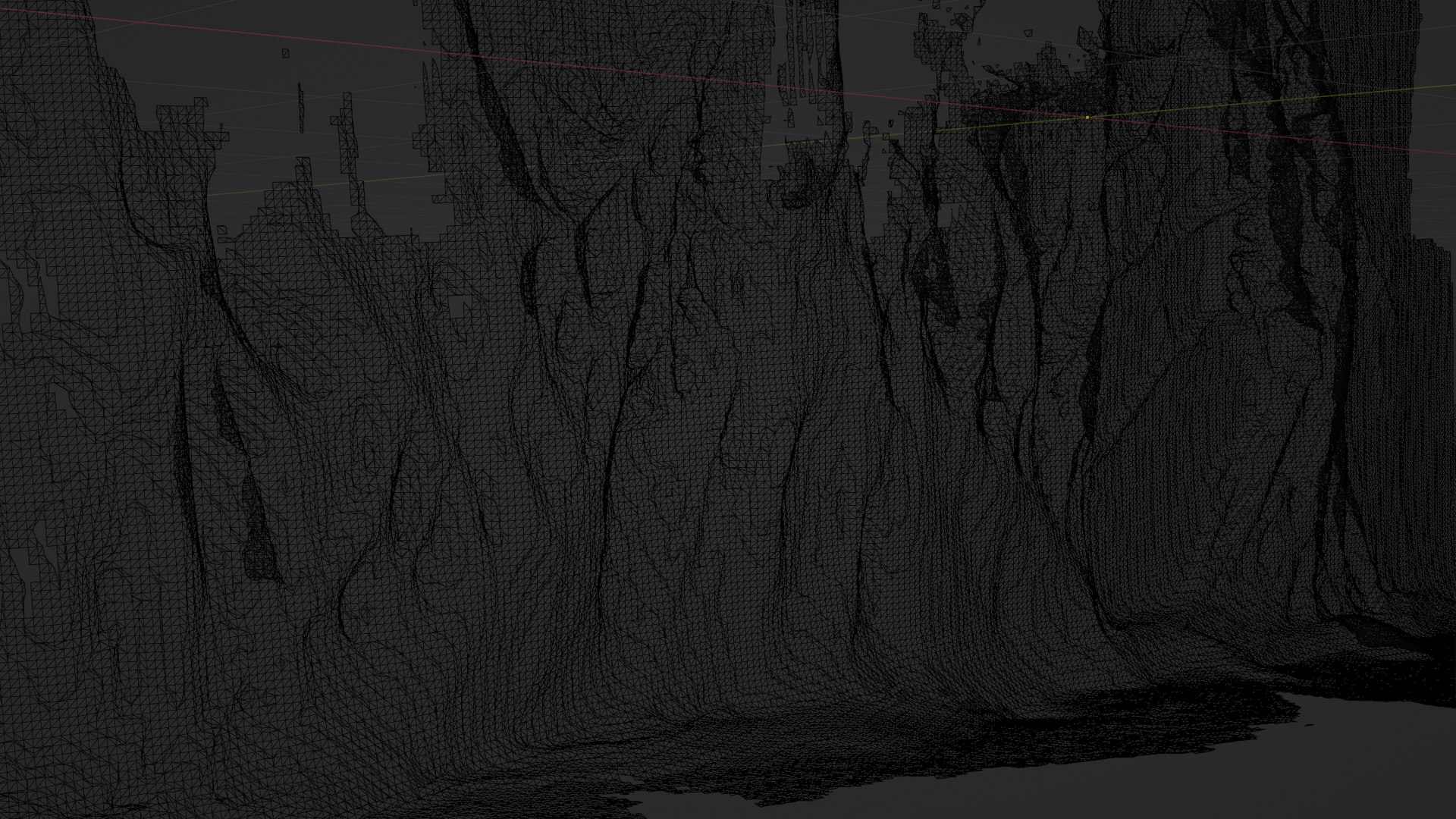 Roots In A Wall Lidar Scan 3D - TurboSquid 1909929