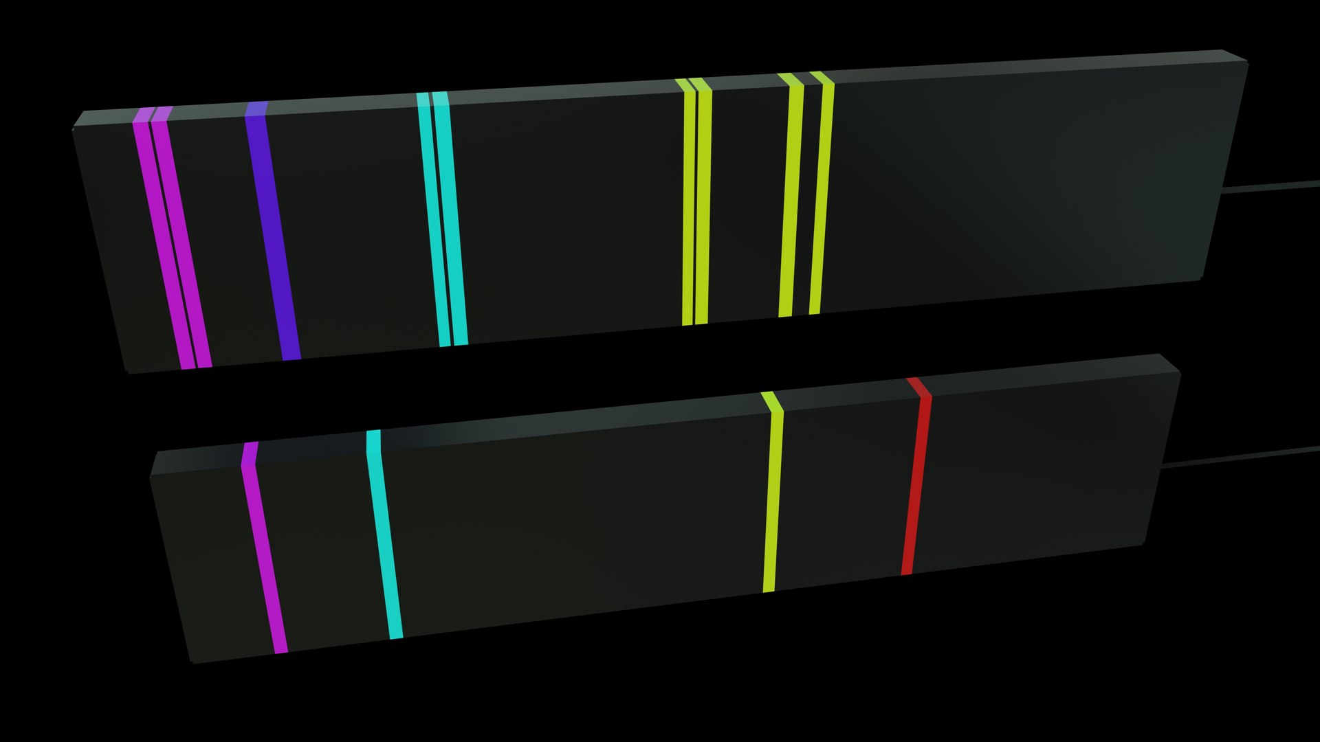 Atomic Spectra 3D - TurboSquid 2215777