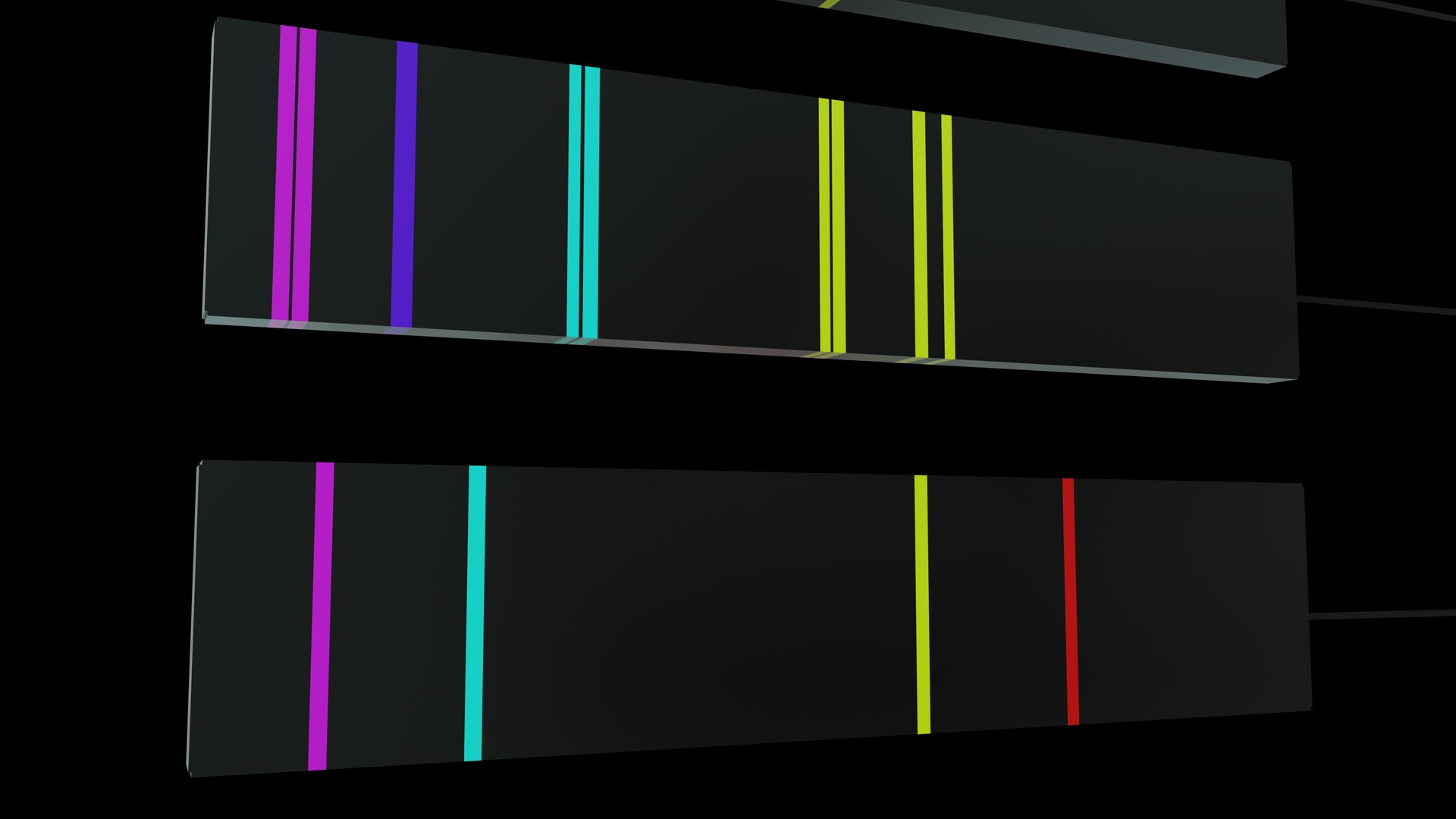 Atomic Spectra 3D - TurboSquid 2215777