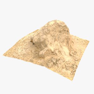 3D Mound Models | TurboSquid