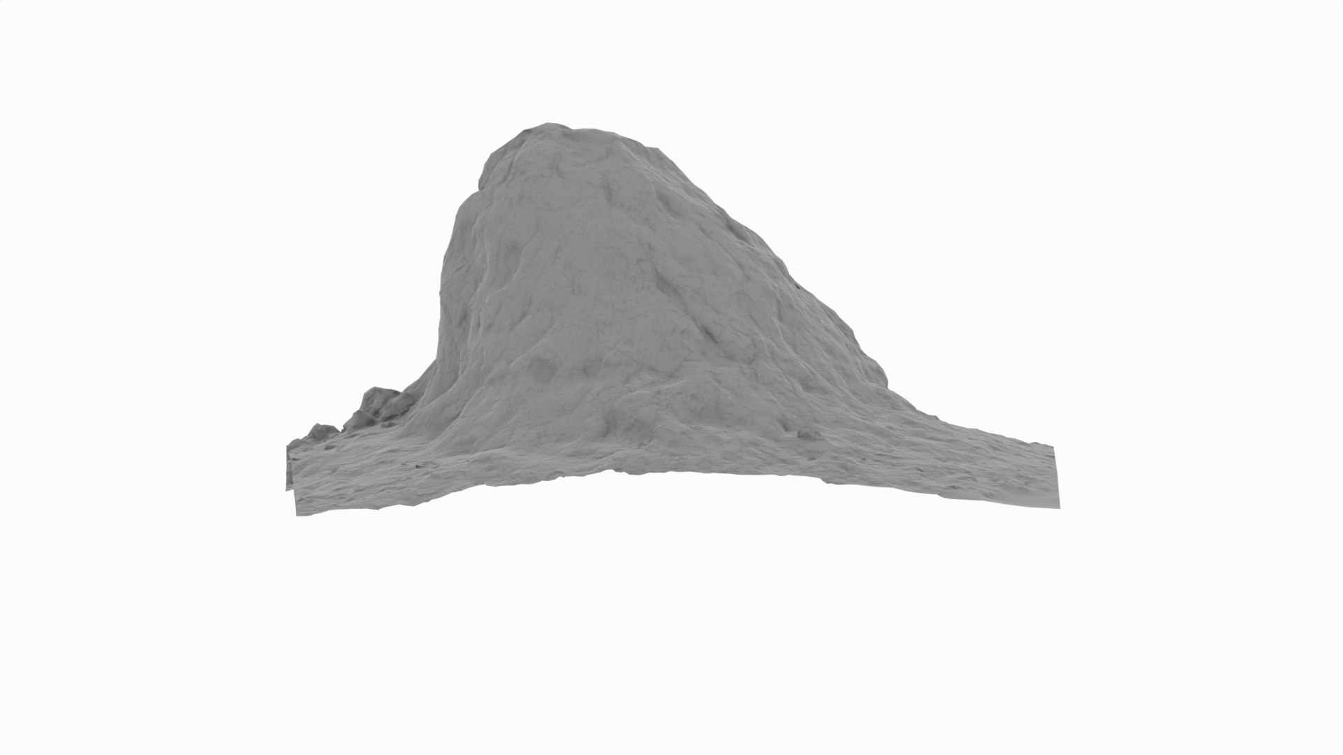Namibian Termite Nest Mound 02 - Scan 3D Model - TurboSquid 2028400