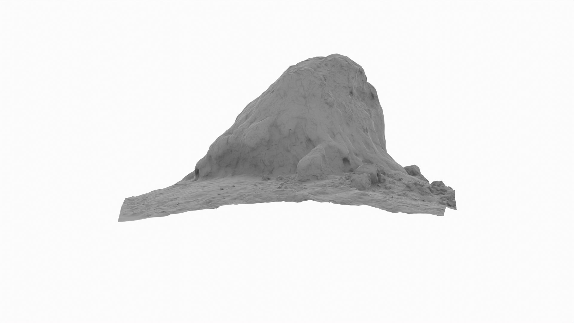 Namibian Termite Nest Mound 02 - Scan 3D Model - TurboSquid 2028400