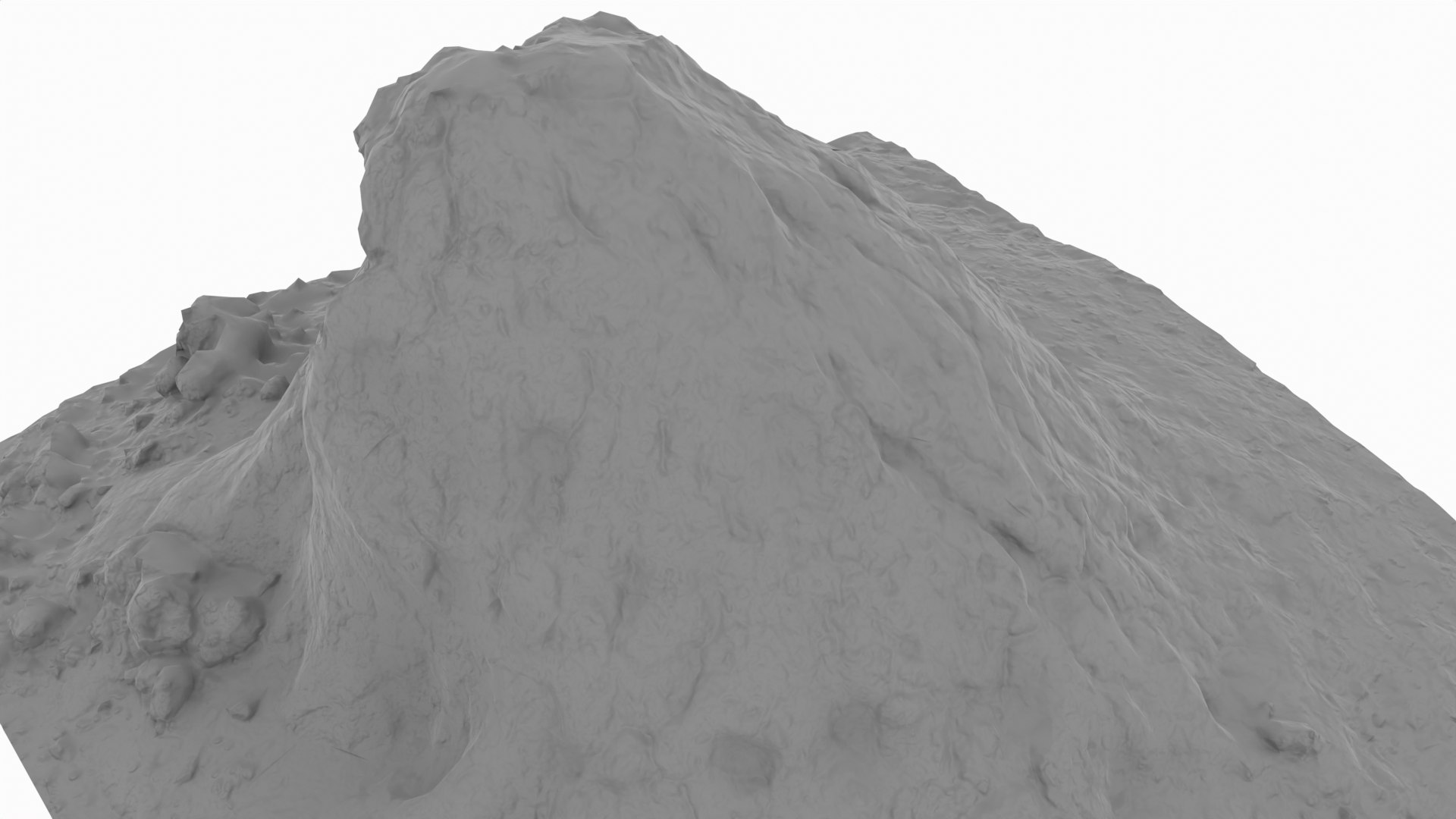 Namibian Termite Nest Mound 02 - Scan 3D Model - TurboSquid 2028400
