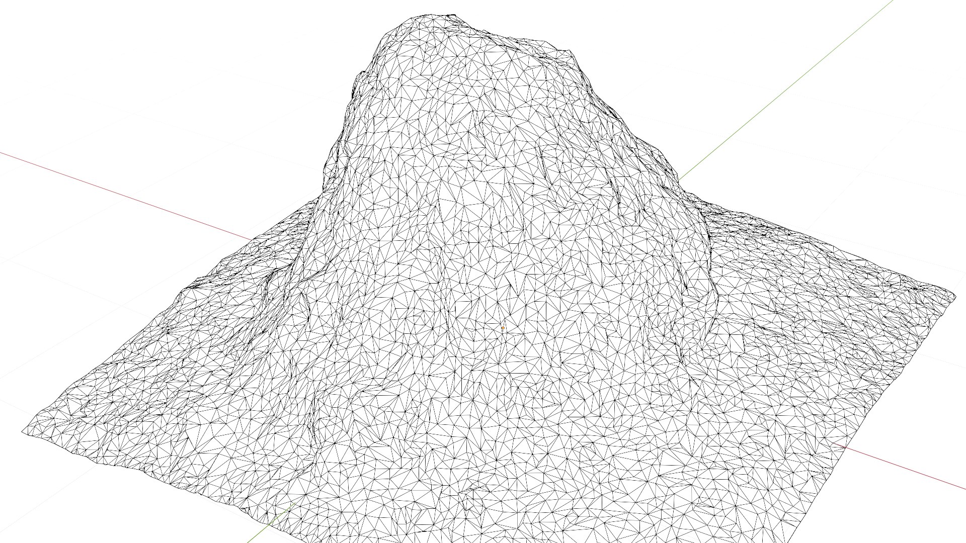 Namibian Termite Nest Mound 02 - Scan 3D Model - TurboSquid 2028400