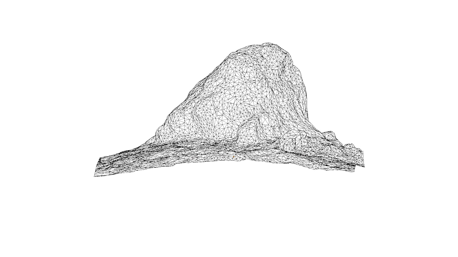 Namibian Termite Nest Mound 02 - Scan 3D Model - TurboSquid 2028400