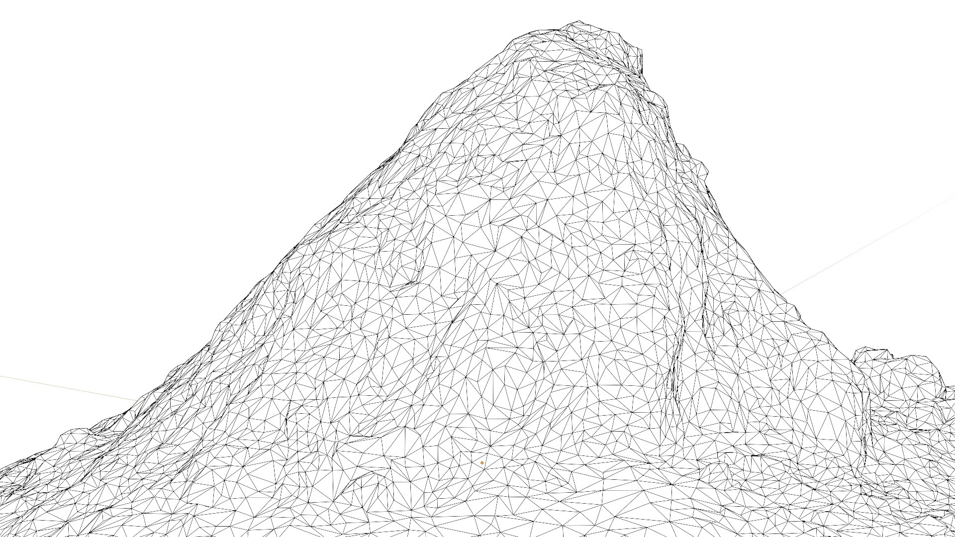 Namibian Termite Nest Mound 02 - Scan 3D Model - TurboSquid 2028400