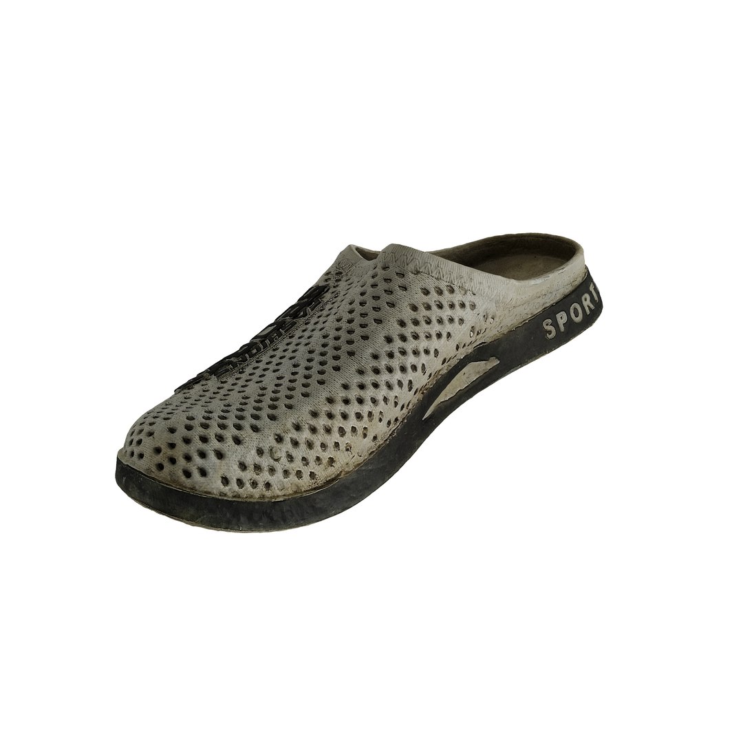 Slipper 3D Model - TurboSquid 2070705