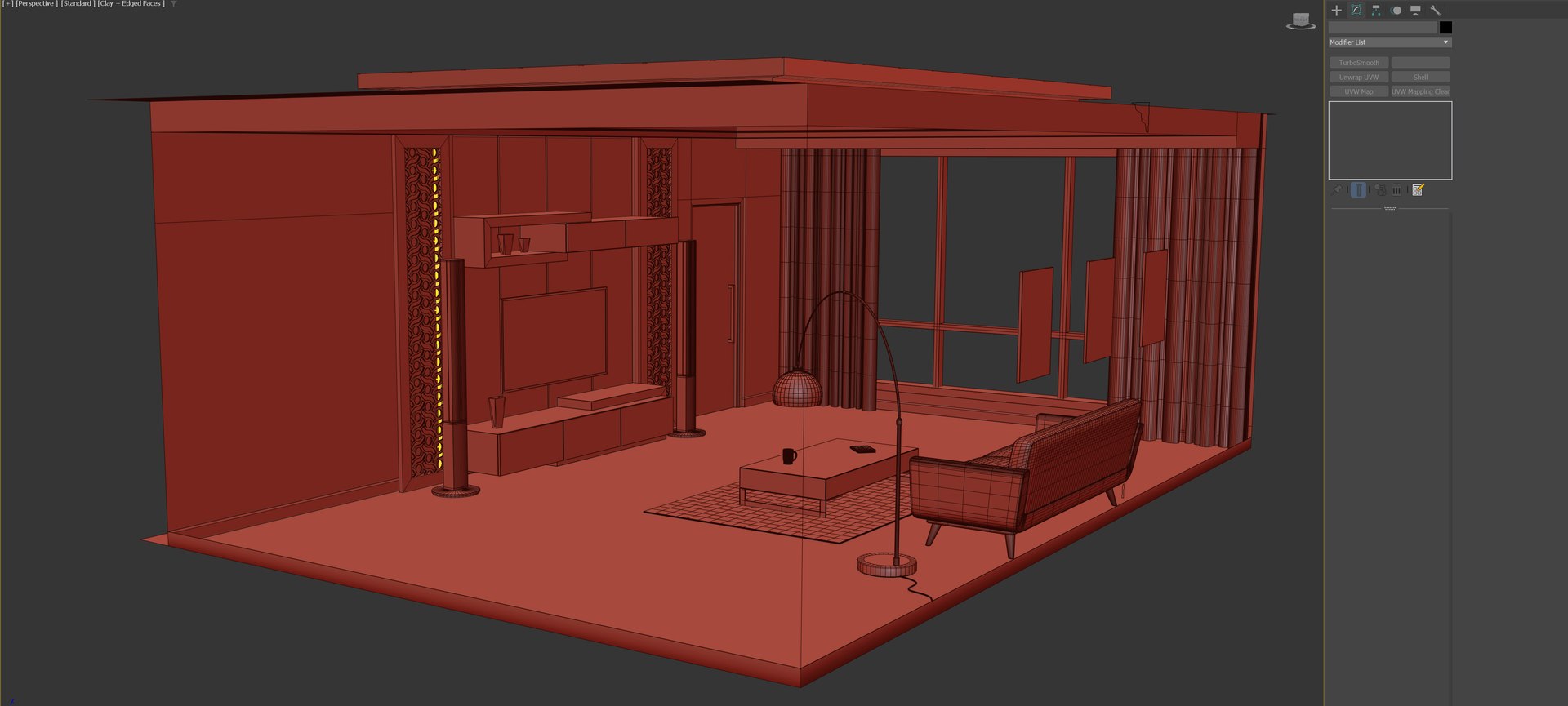 Interior Room 3D Model - TurboSquid 2013063