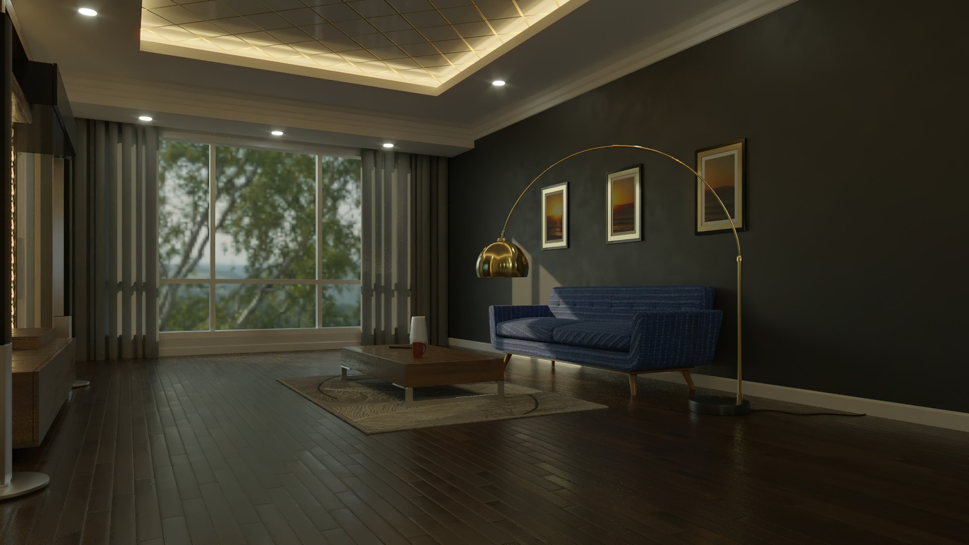 Interior Room 3D Model - TurboSquid 2013063