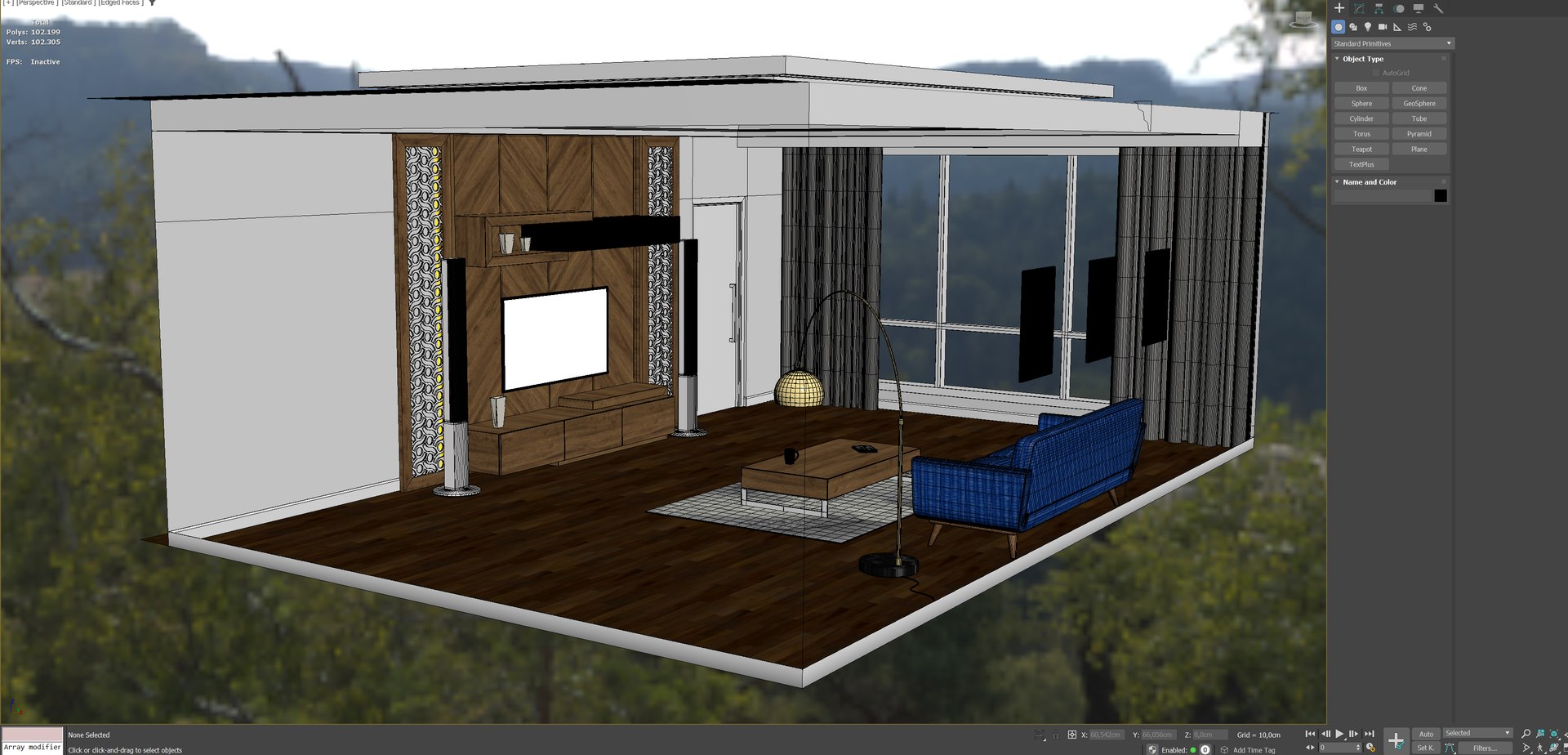 Interior Room 3D Model - TurboSquid 2013063