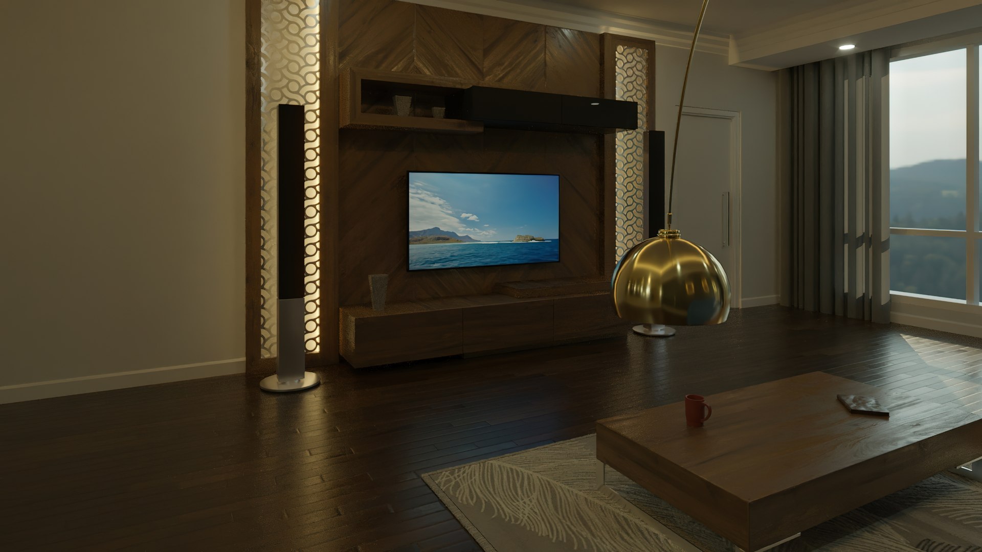 Interior Room 3D Model - TurboSquid 2013063