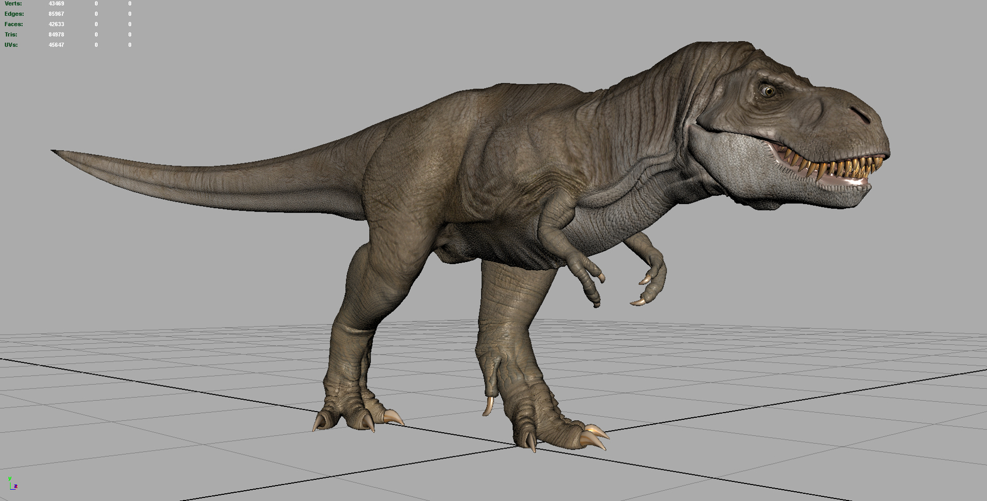 t rex fbx free