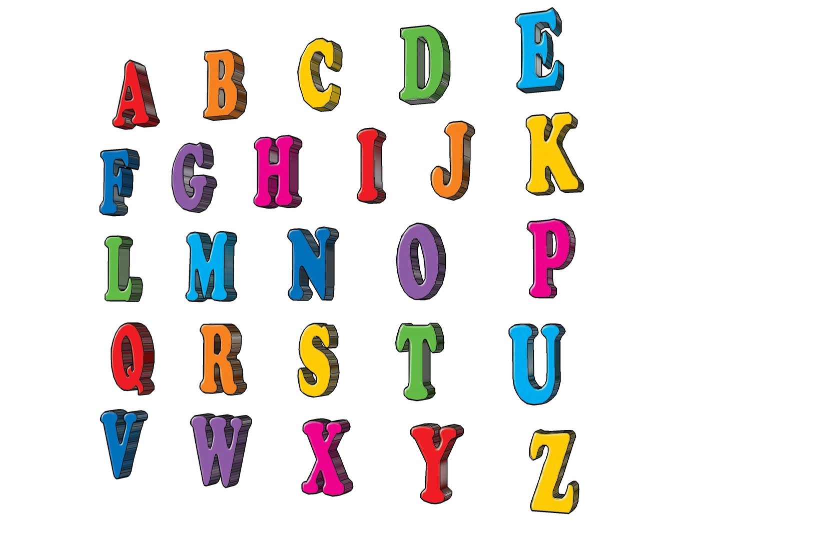 ABC 3D model - TurboSquid 1824433