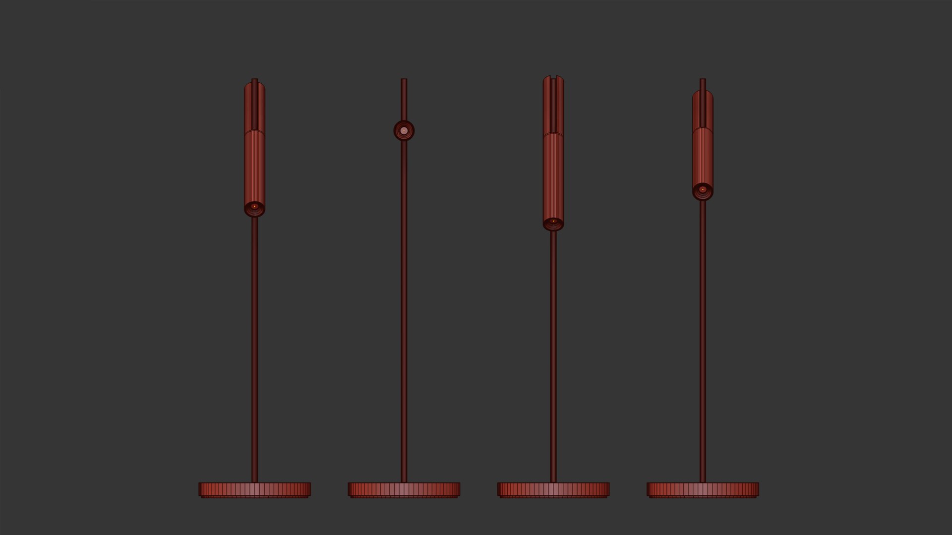 Kreon Esprit Table Lamp 3D Model - TurboSquid 2262108