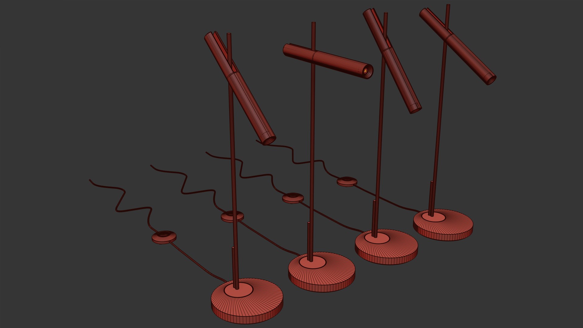 Kreon Esprit Table Lamp 3D Model - TurboSquid 2262108