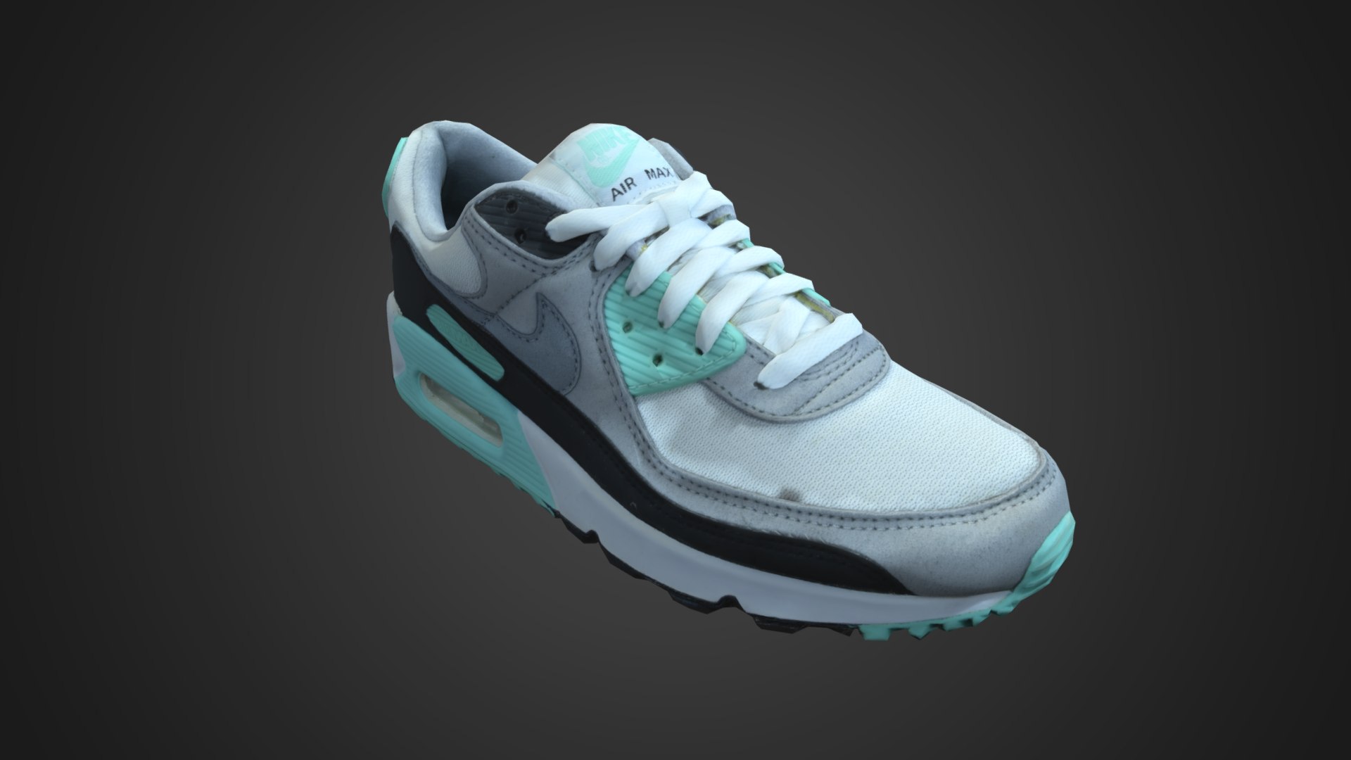 Blue Sneaker Model - TurboSquid 2015665