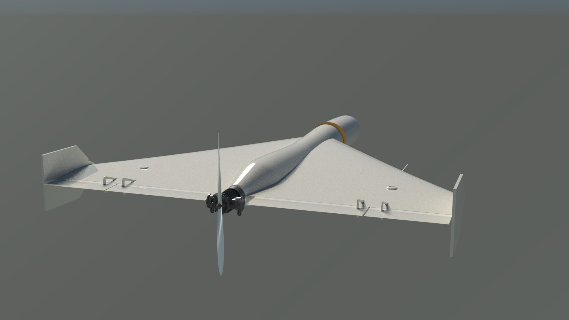 3D SHAHED-136 DRONE - TurboSquid 1977651