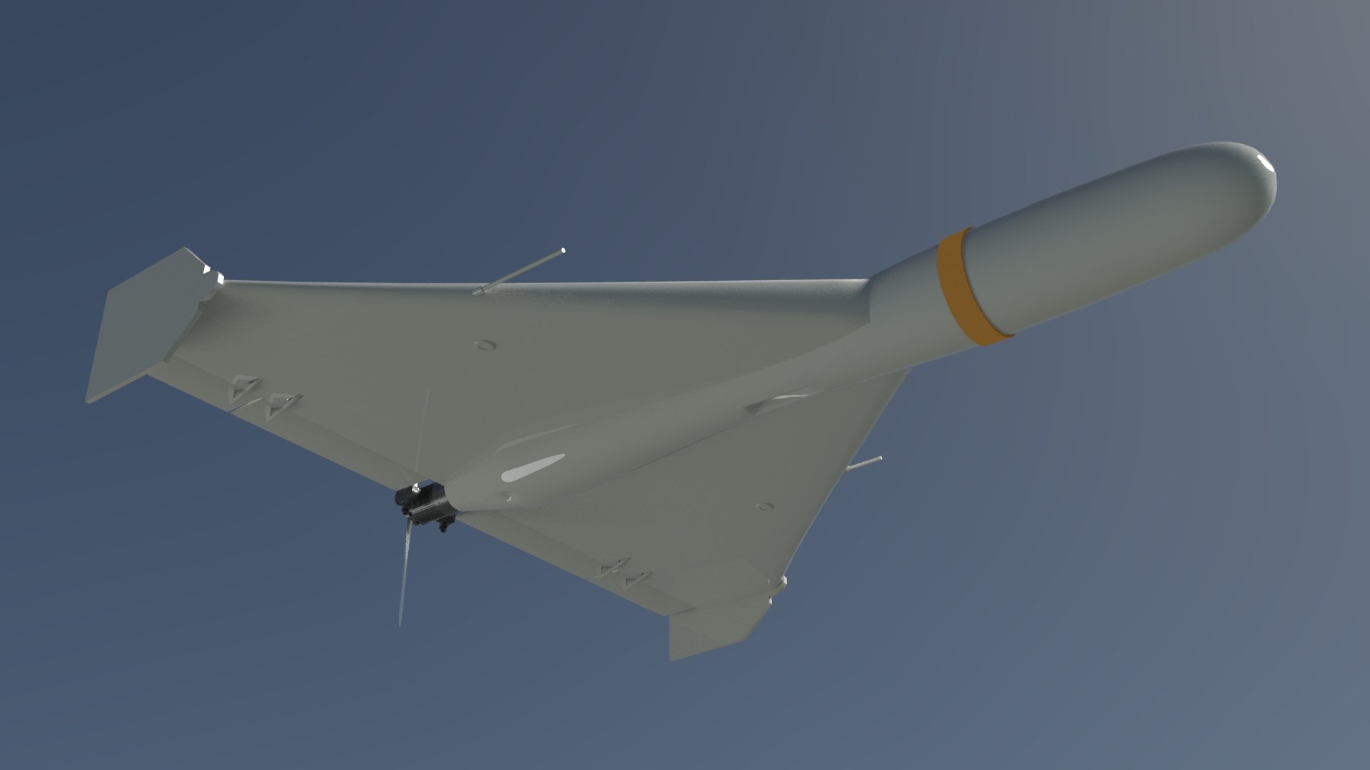 3D SHAHED-136 DRONE - TurboSquid 1977651 3D SHAHED-136 DRONE - TurboSquid 1977651