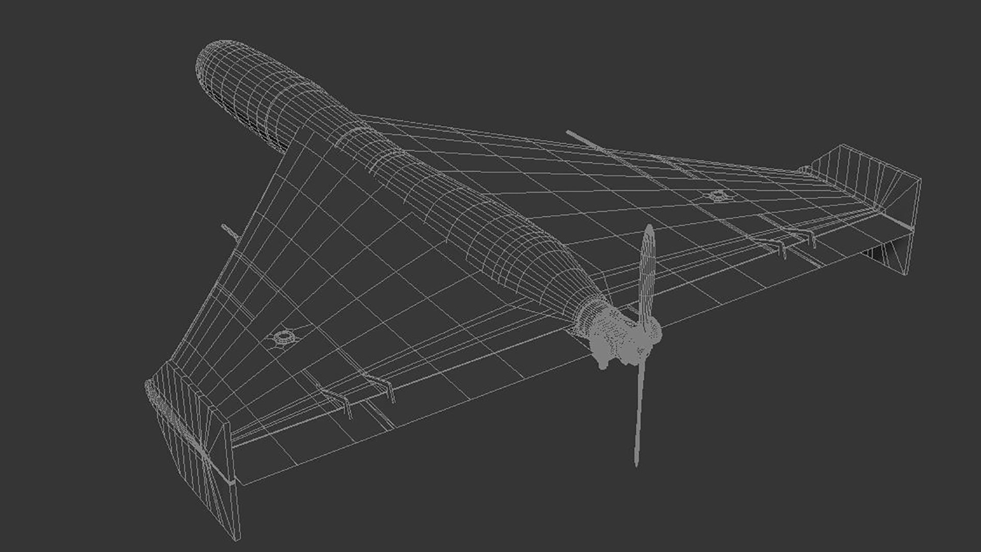 3D SHAHED-136 DRONE - TurboSquid 1977651