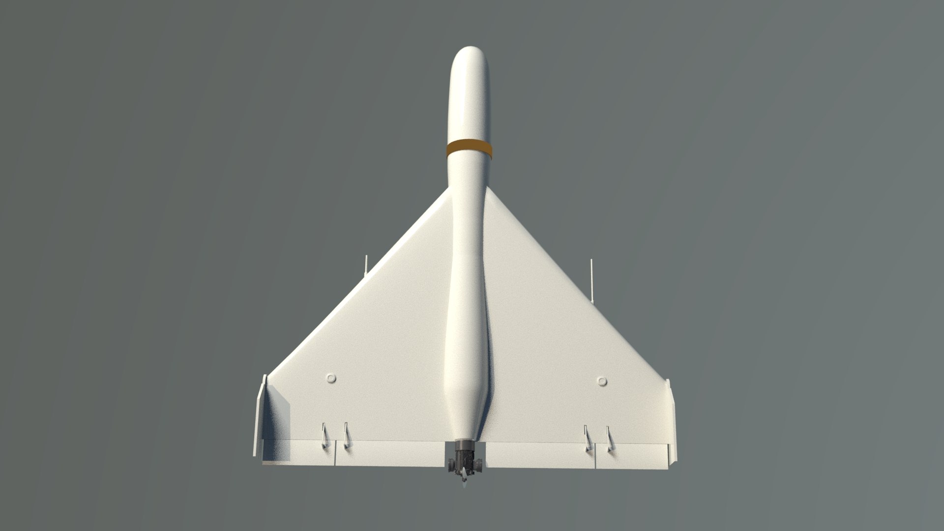 3D SHAHED-136 DRONE - TurboSquid 1977651