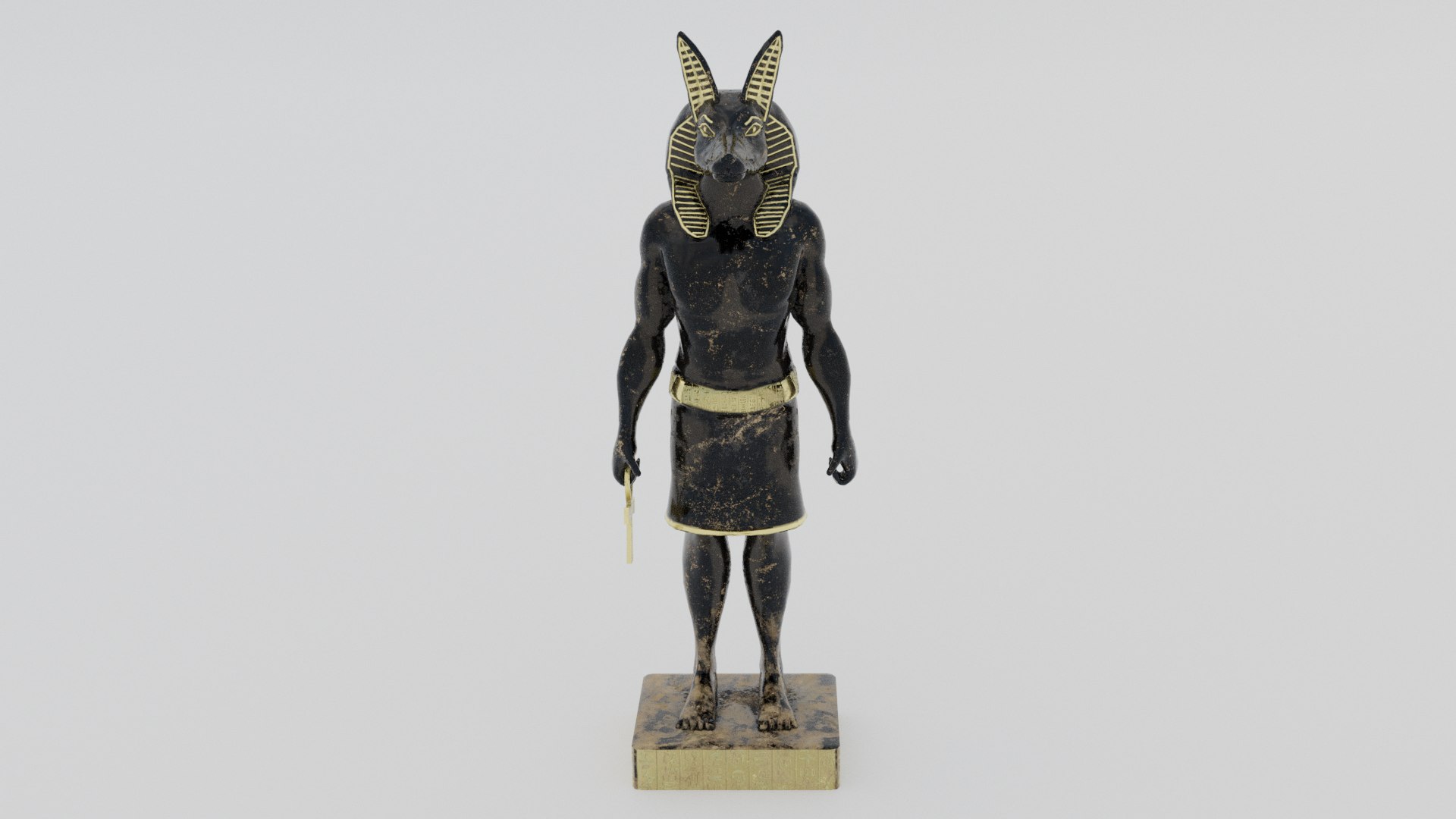3D Anubis - TurboSquid 1807850