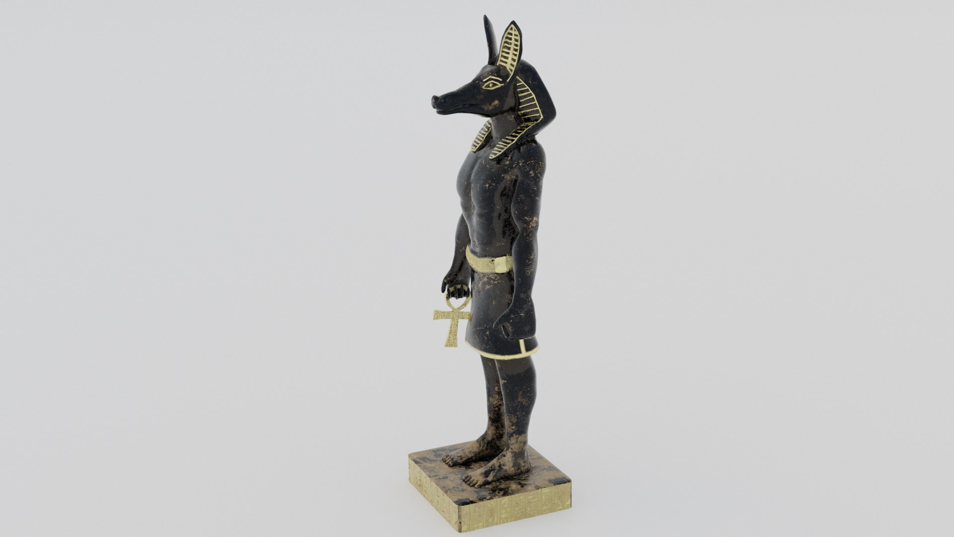 3D Anubis - TurboSquid 1807850