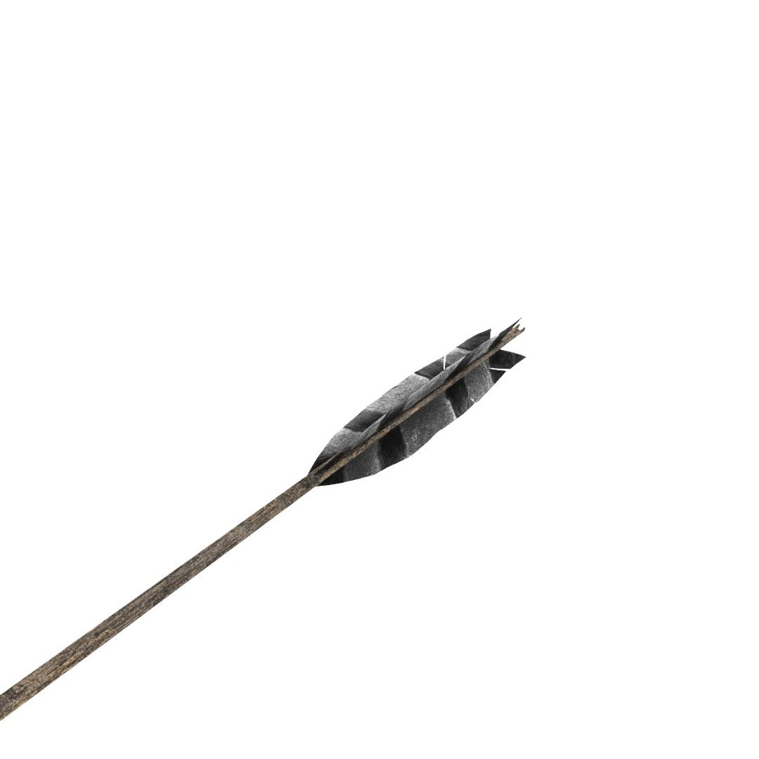 Arrow Weapon 3D Model - TurboSquid 1481691