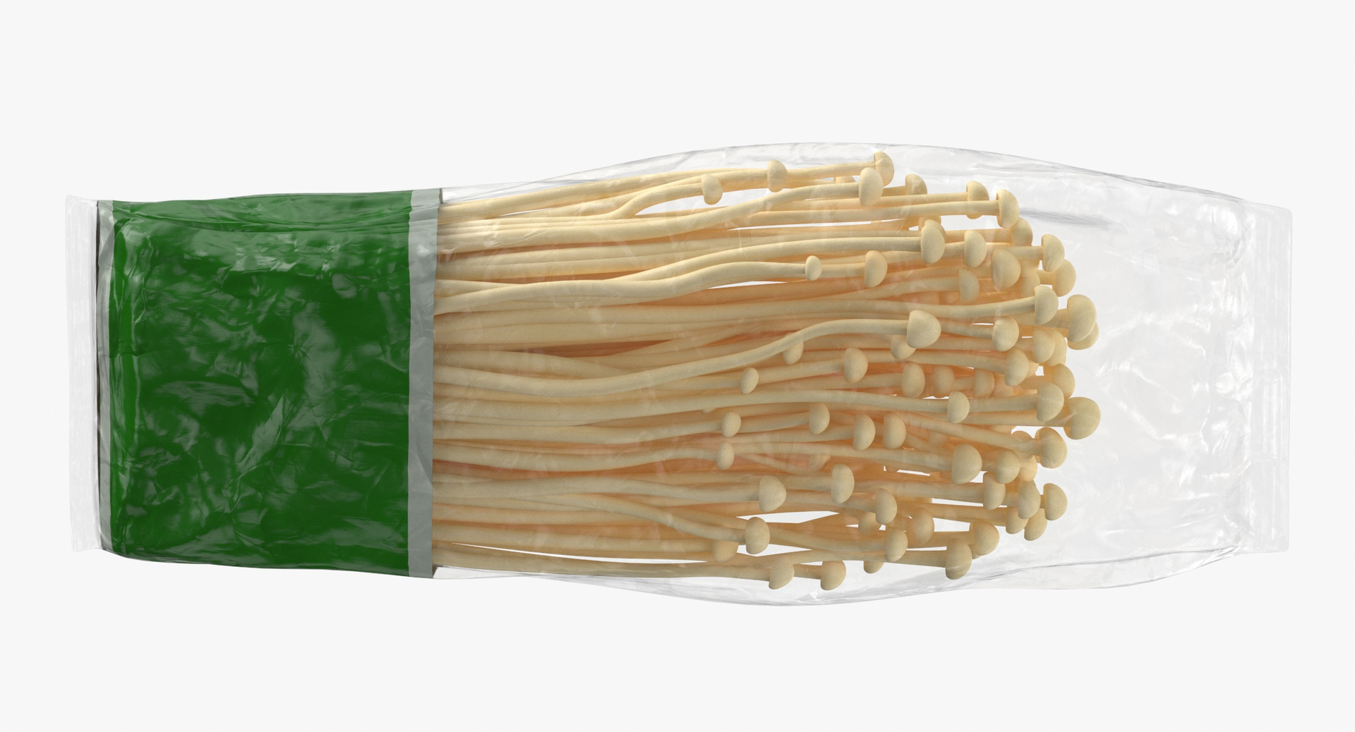 Enoki 02 With Wrap 3D Model - TurboSquid 1846242