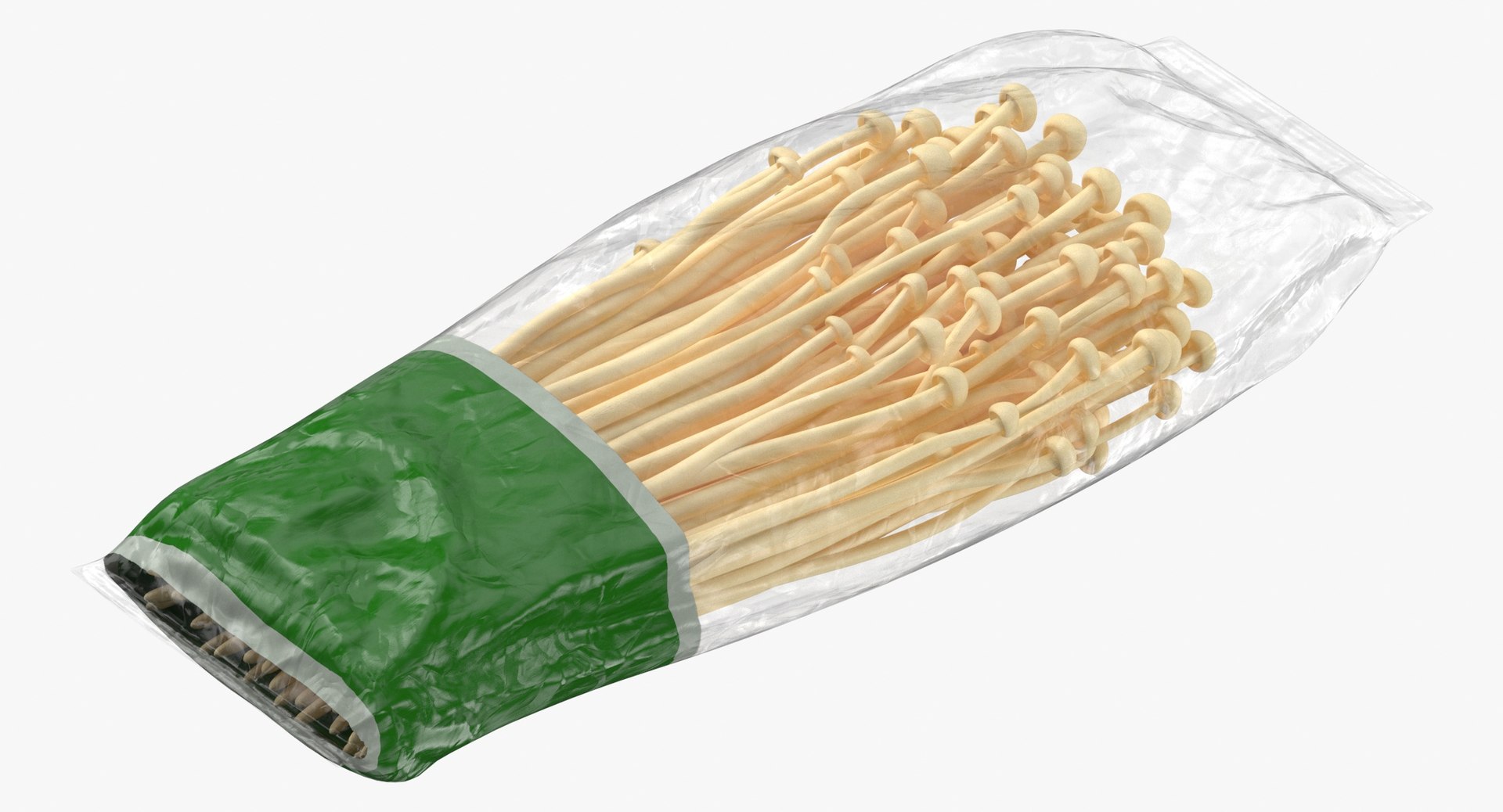 Enoki 02 With Wrap 3D Model - TurboSquid 1846242