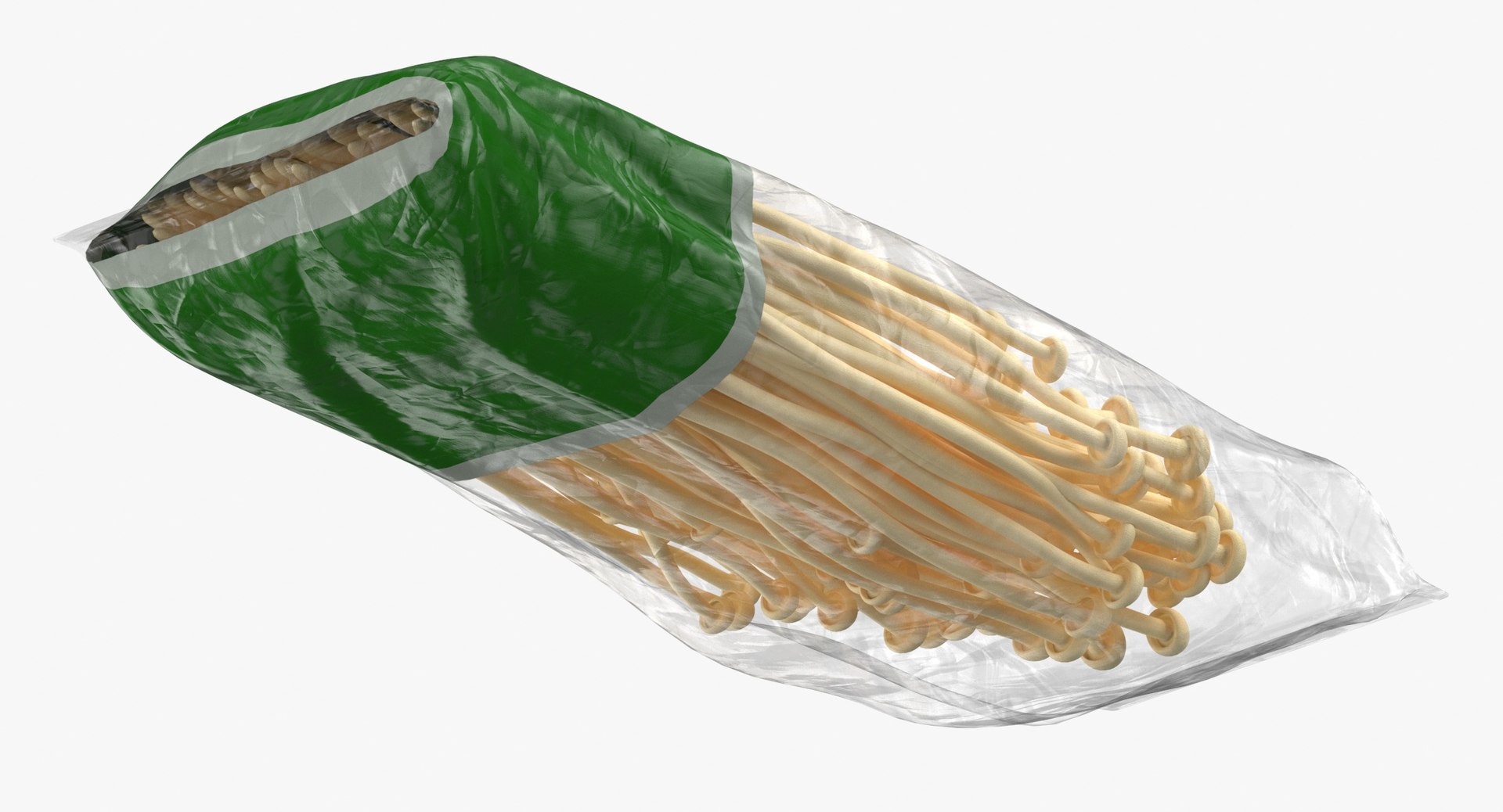 Enoki 02 With Wrap 3D Model - TurboSquid 1846242