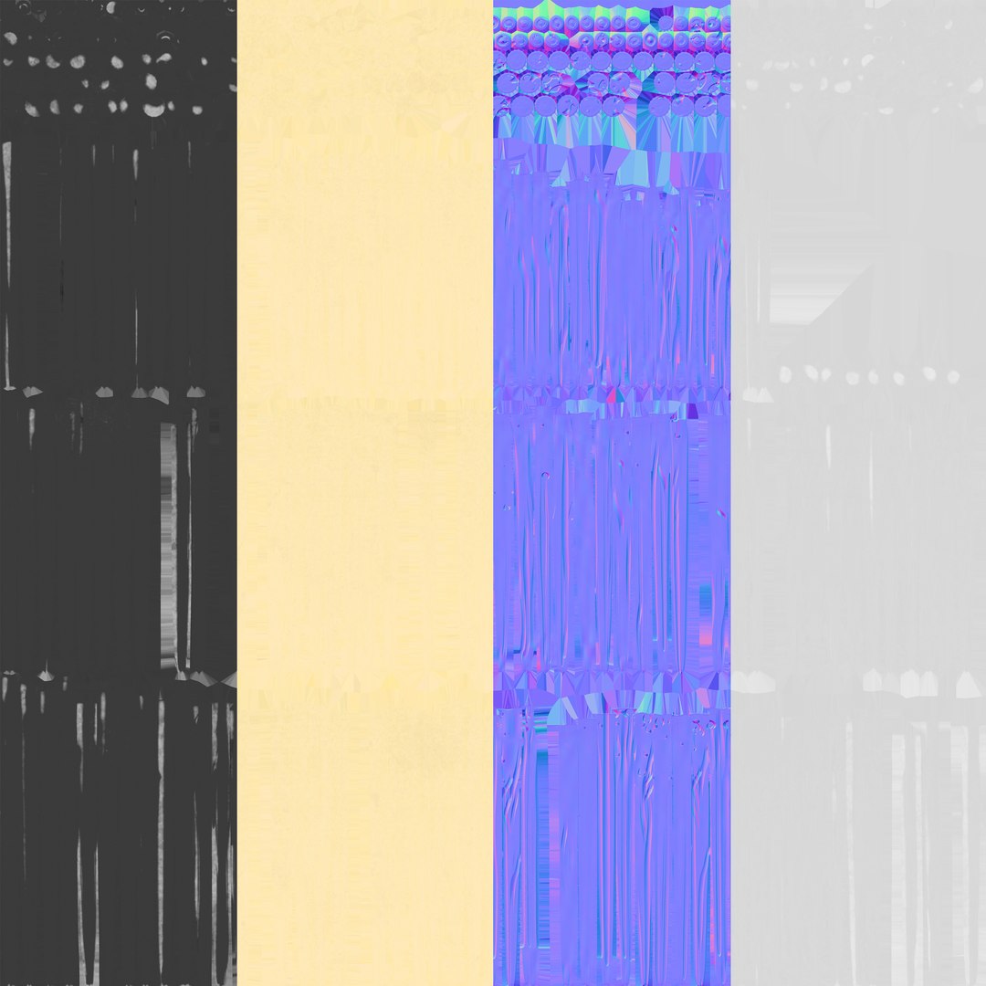 Enoki 02 With Wrap 3D Model - TurboSquid 1846242