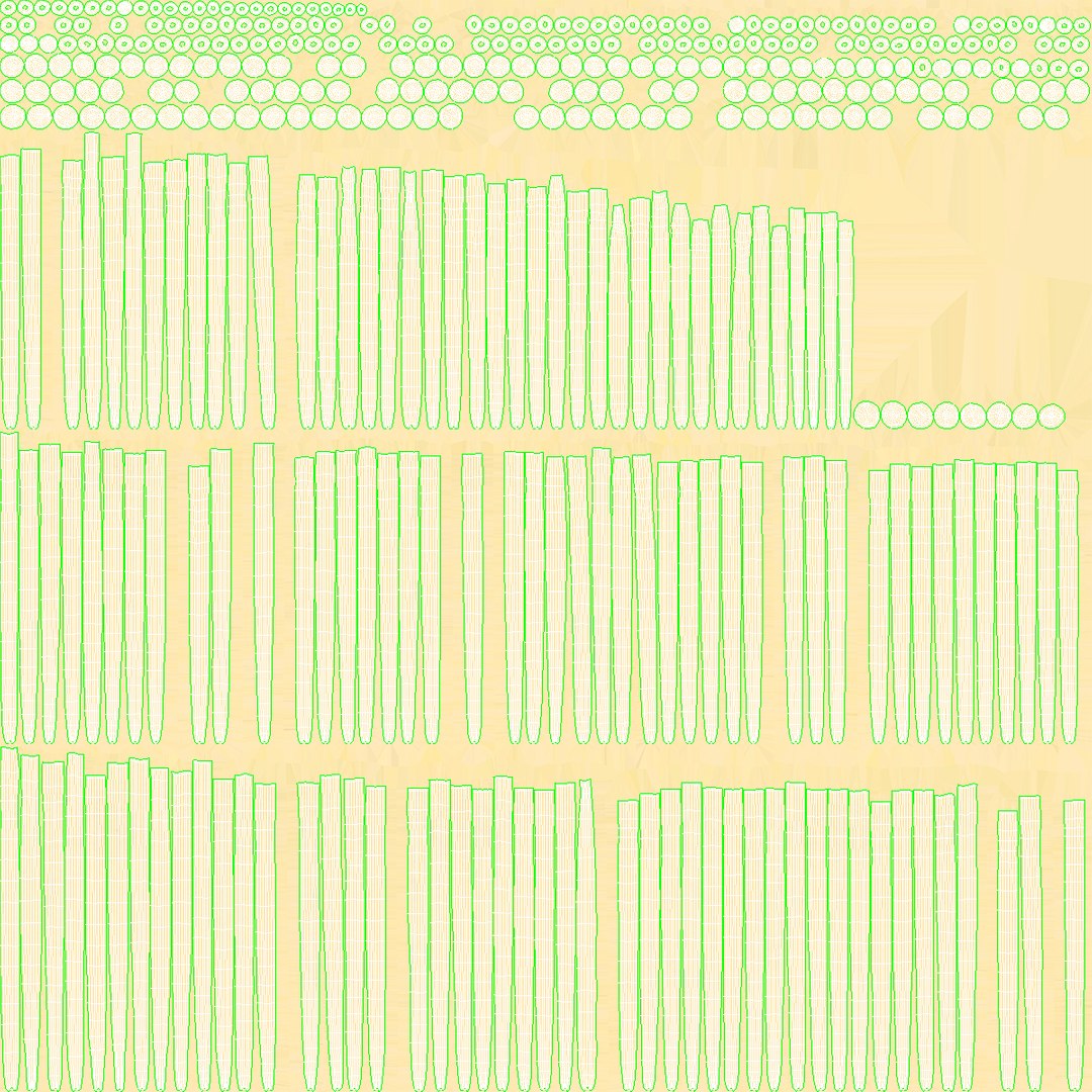 Enoki 02 With Wrap 3D Model - TurboSquid 1846242