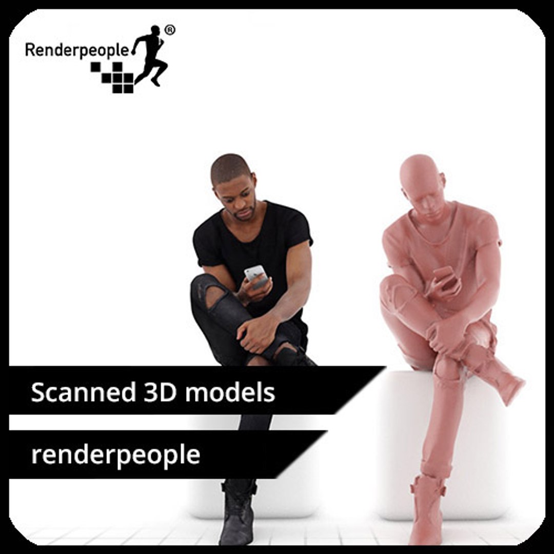 Photorealistic Human 3d Model