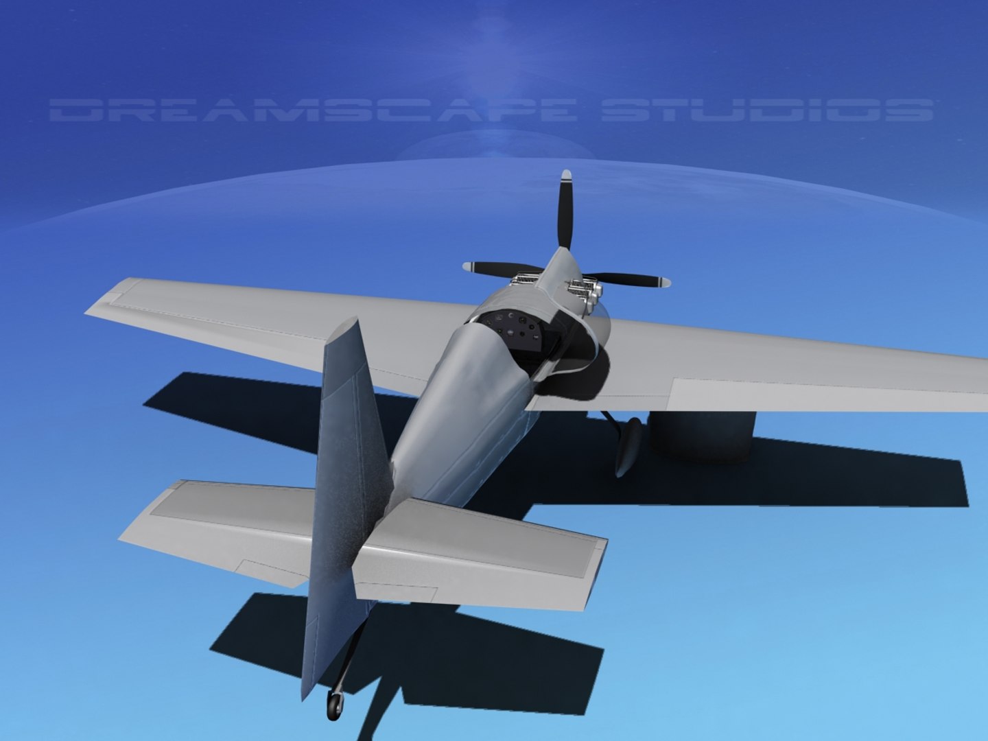 Zivko Edge 540 3d Model