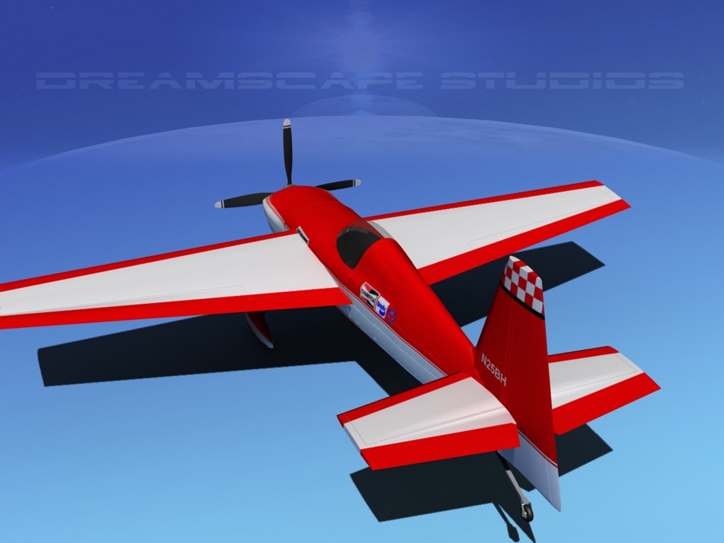 Zivko Edge 540 3d Model