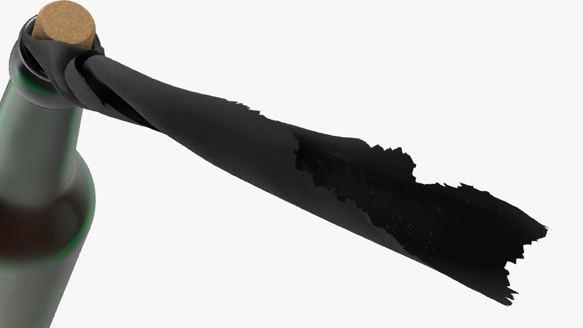 Incendiary Bottle Flying 3D Model - TurboSquid 2235059