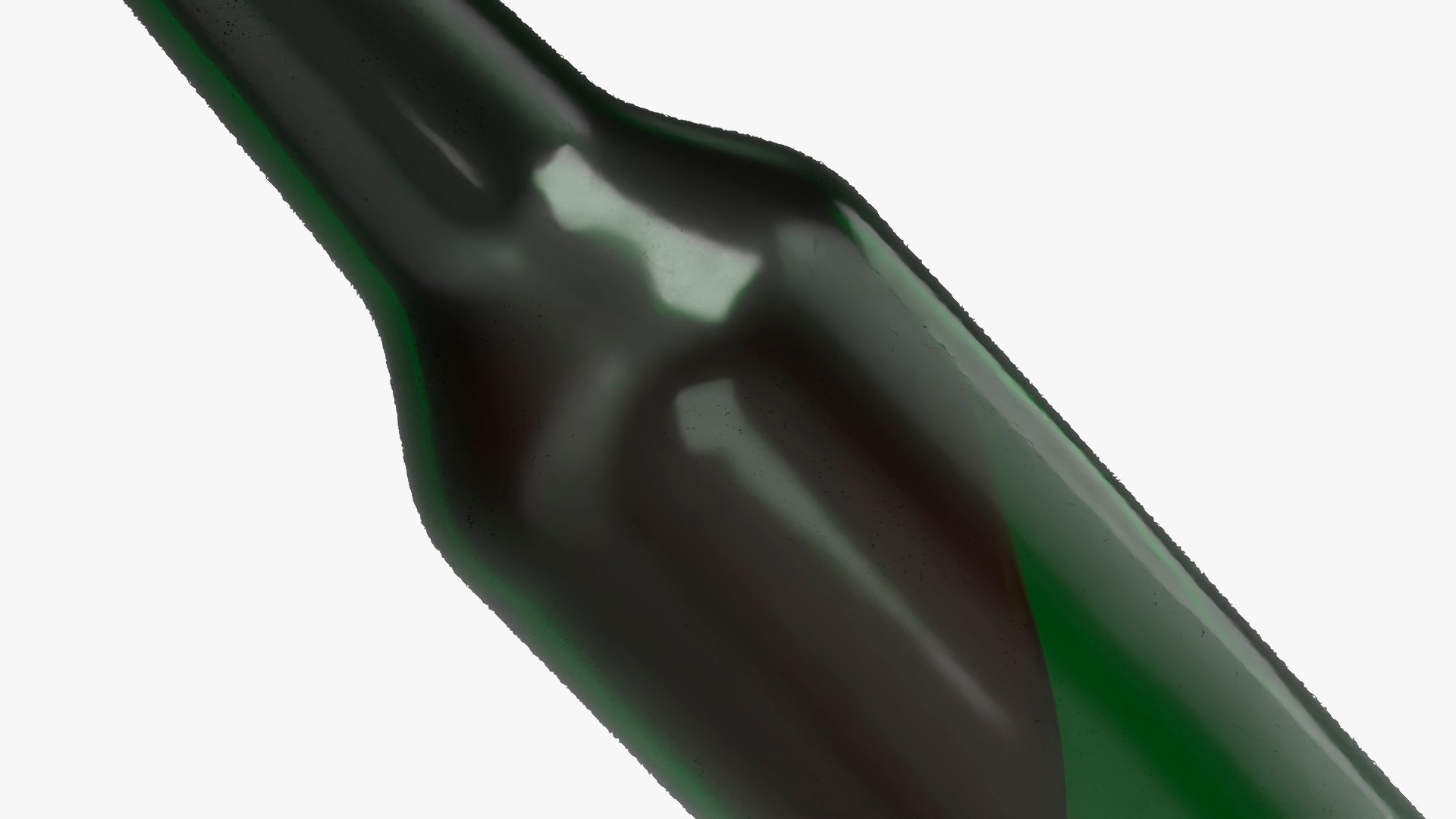Incendiary Bottle Flying 3D Model - TurboSquid 2235059